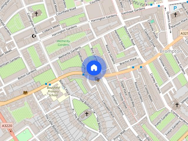 Old Brompton Road, South Kensington, London, SW5