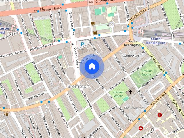 Old Brompton Road, South Kensington, London, SW7