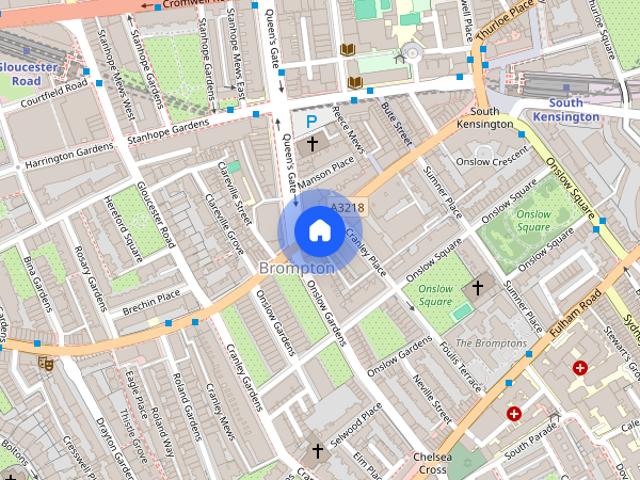 Old Brompton Road, South Kensington, London SW7