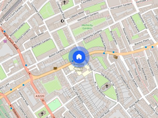 Old Brompton Road, South Kensington, SW5