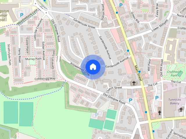 Old Glasgow Road, Uddingston, G71
