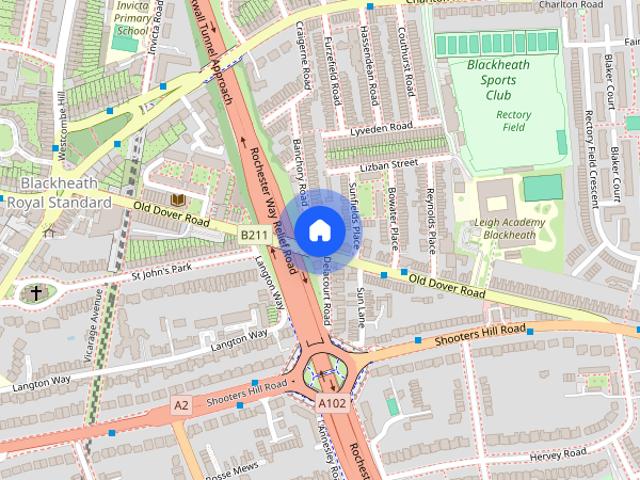 Old Dover Road, Blackheath,SE3