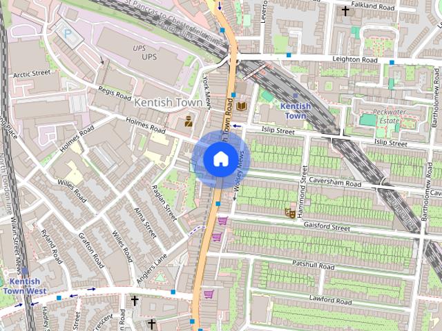 Old Dairy Mews, Kentish Town Road, NW5