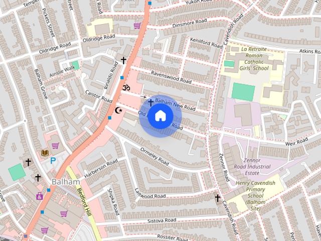 Old Devonshire Road, Balham, London, SW12