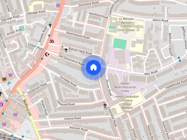 Old Devonshire Road Balham SW12