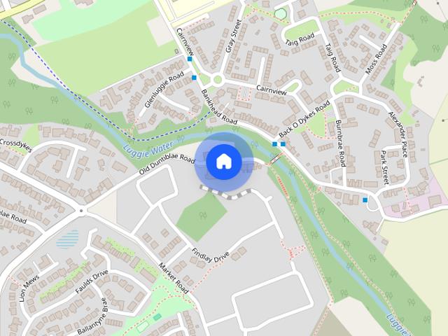 Old Duntiblae Road, Kirkintilloch
