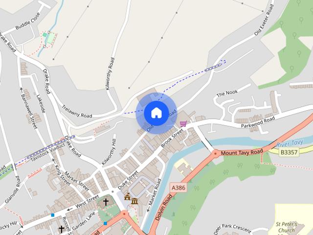 Old Exeter Road, Tavistock