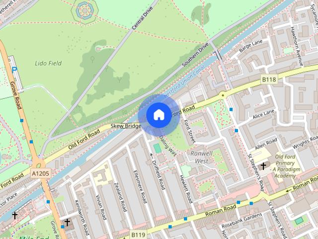 Old Ford Road, Bow, London, E3