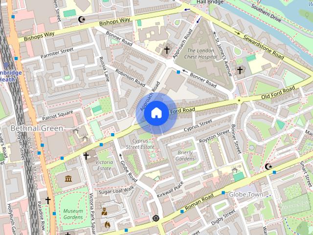 Old Ford Road, London, E2