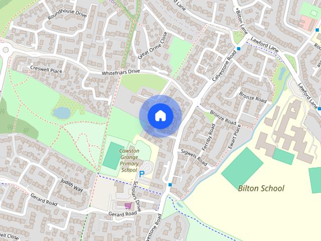 Old Farm Close, Cawston