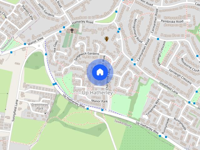 Old Farm Drive, Up Hatherley, Cheltenham, Gloucestershire, GL51