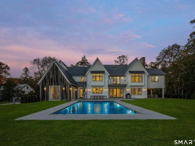 Old Farm Rd, Darien, Home For Sale