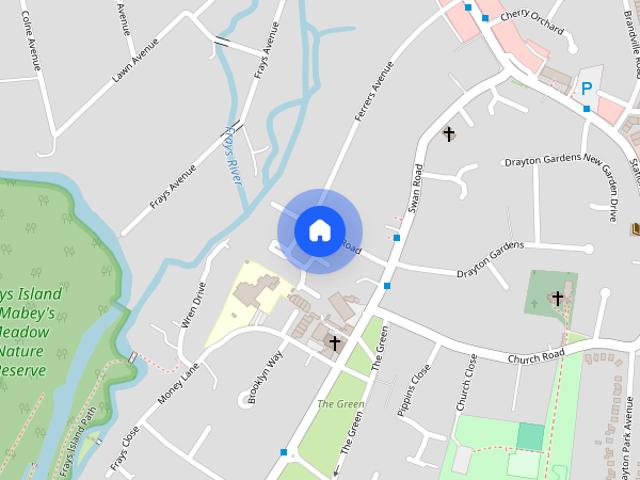 Old Farm Road, West Drayton, UB7