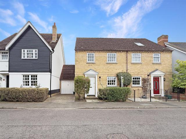 Old Ferry Road, Wivenhoe, Colchester CO7, 3 bed link detached house to rent, £1,450 pcm | PrimeLocation