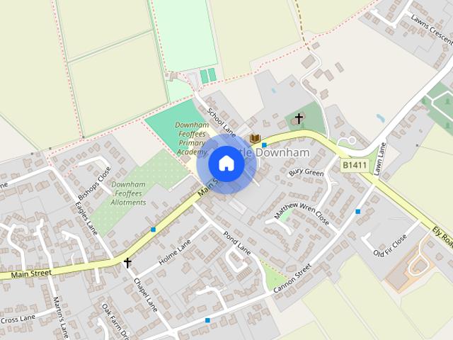 Old Fir Close, Little Downham, Ely
