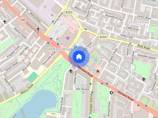 Old Kent Road, London, SE15