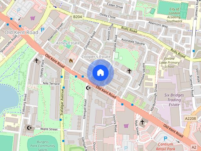 Old Kent Road, London, SE1