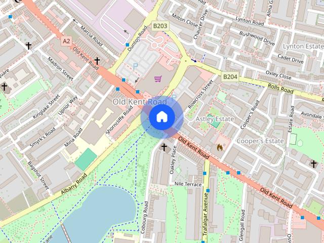 Old Kent Road, London, SE1