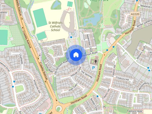 Old Horsham Road, Crawley, RH11