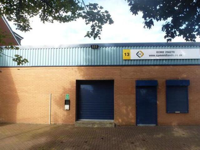 Old Hall Industrial Estate, Revival Street, Light Industrial Facility
