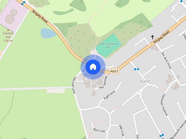 Old Hall Lane, M45
