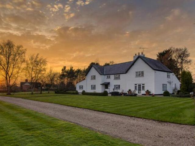 Old Hall Lane, Hargrave, 4 Bedroom Farm