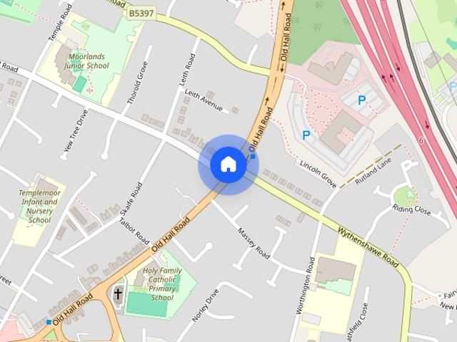 Old Hall Road, Sale, Greater Manchester, M33