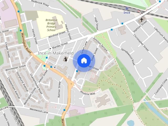 Old Hall St, Wigan, WN3