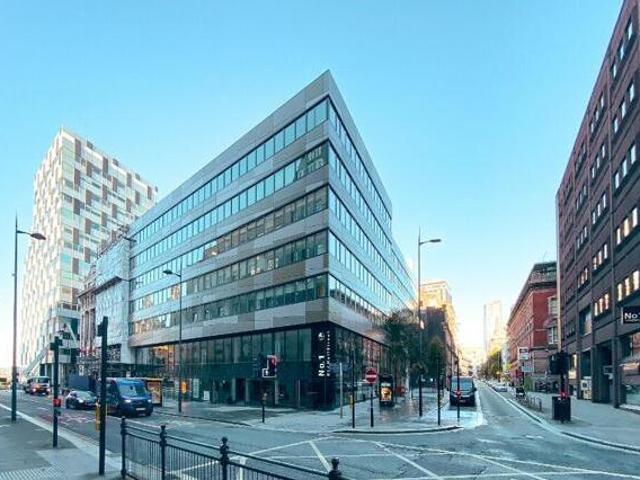 Old Hall Street, Liverpool, Serviced Office To