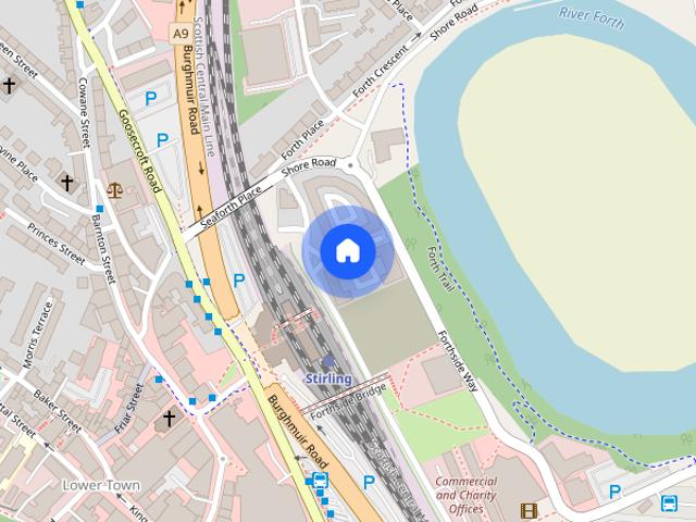 Old Harbour Square, Stirling, FK8