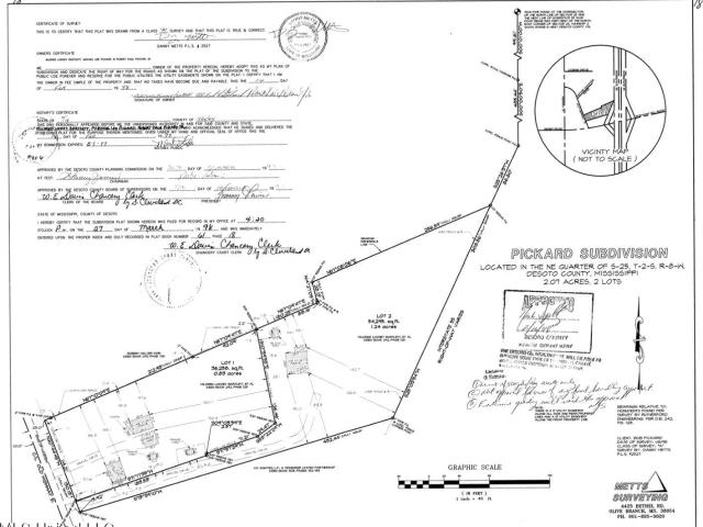Old Hwy 51, Nesbit, MS 38651