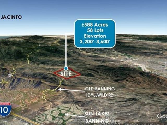 Old Idyllwild Rd, Banning, CA 92220