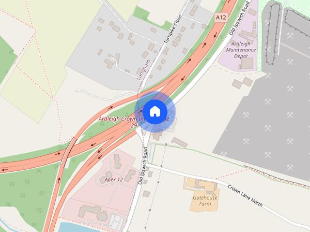 Old Ipswich Road, Colchester, Essex, CO7