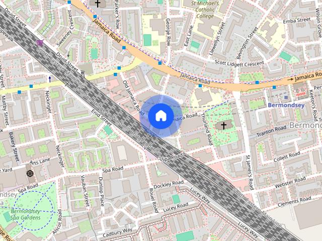 Old Jamaica Road, London, SE16