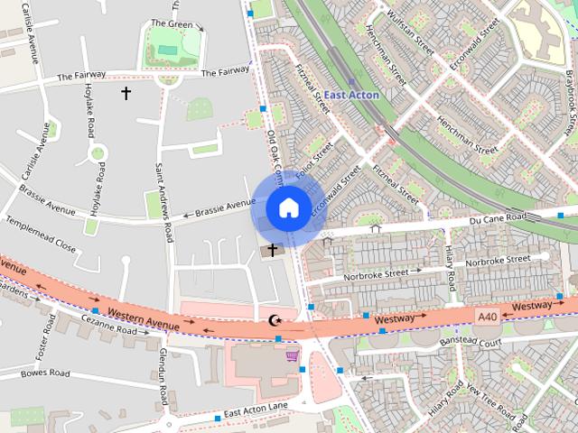 Old Oak Common Lane, East Acton, London, W3 7DT