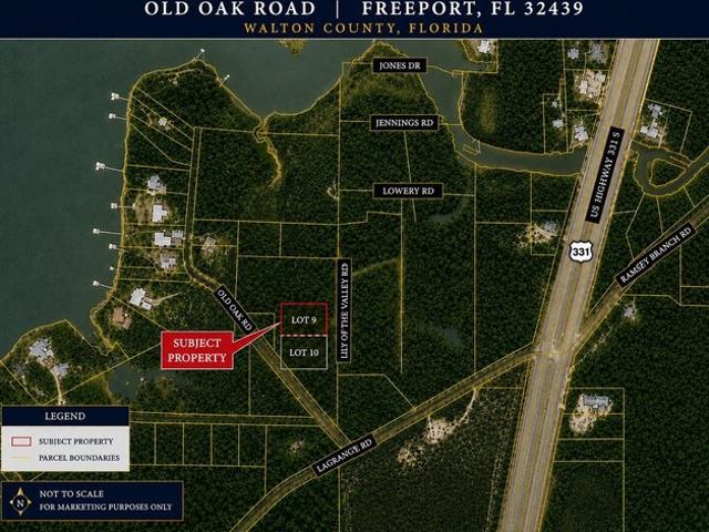 Old Oak Rd Lot 9, Freeport, FL 32439