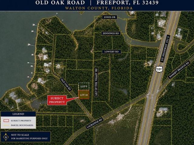 Old Oak Rd Lot 10, Freeport, FL 32439
