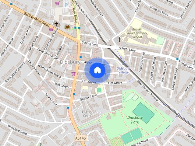 Old Oak Street, Didsbury, Manchester, M20