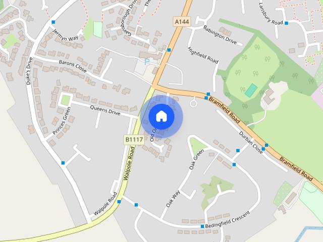 Old Orchard Close, Halesworth