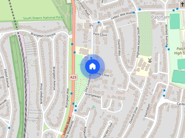 Old London Road, Brighton, BN1