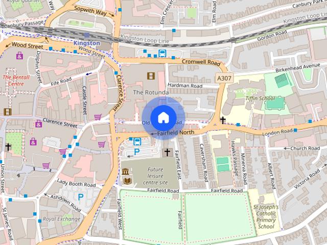 Old London Road, Kingston Upon Thames, KT2