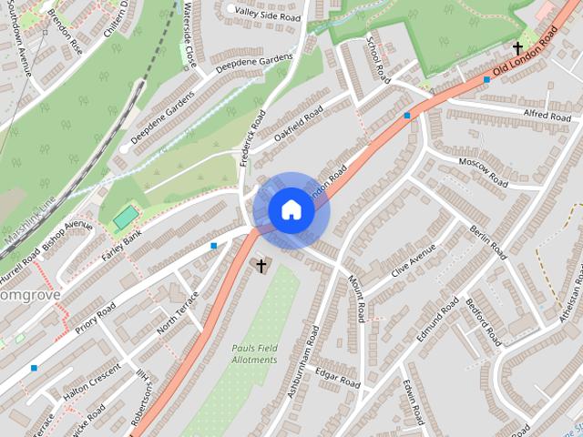 Old London Road, Hastings, East Sussex, TN35