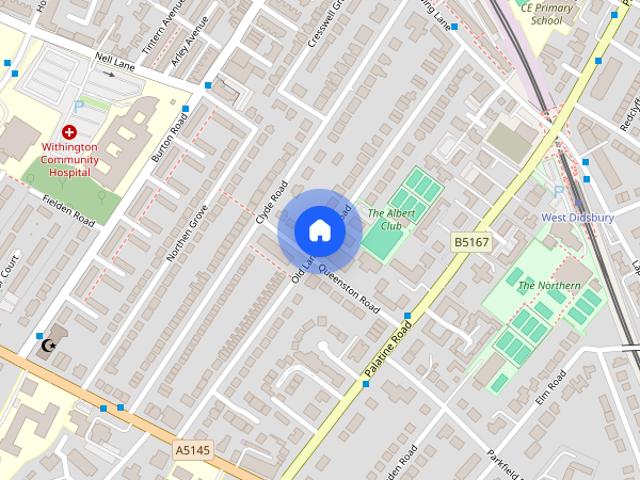 Old Lansdowne Road, Manchester, Greater Manchester, M20