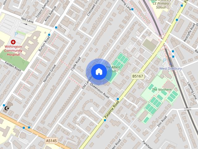 Old Lansdowne Road, Manchester, Greater Manchester, M20