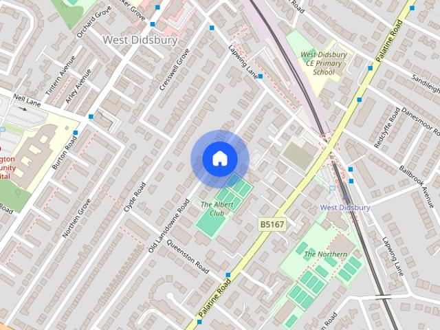 Old Lansdowne Road, Manchester, M20