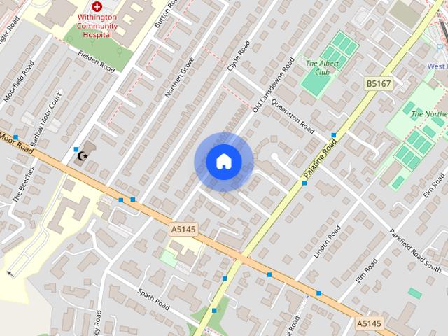 Old Lansdowne Road, Manchester, M20