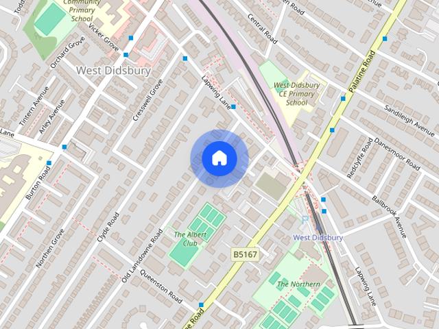 Old Lansdowne Road, Manchester, M20