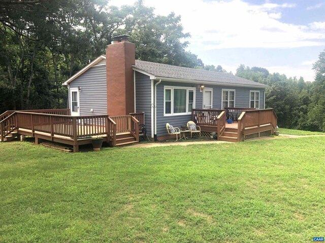 Old Lynchburg Rd, North Garden, Home For Sale