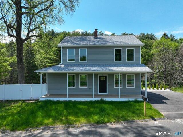 Old Monson Rd, Stafford, Home For Sale