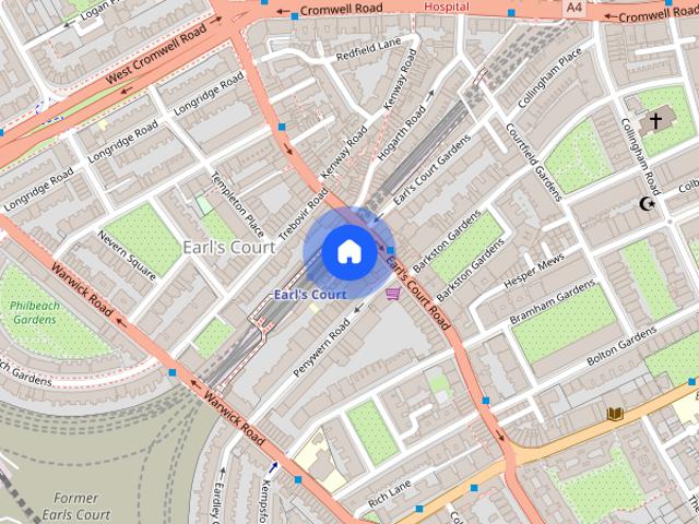 Old Manor Yard, Earls Court